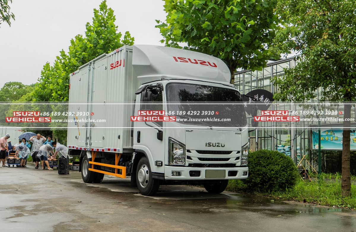 ISUZU Truck Introduction, News, New Updated Trucks - ISUZU Vehicle