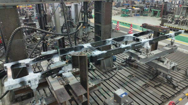 High-strength Steel Frame of Jiangxi Isuzu ELF Box Truck - ISUZU Vehicles