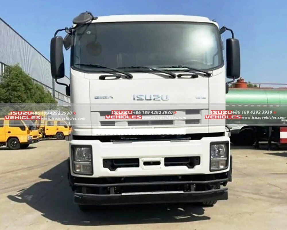 ISUZU 18CBM Garbage Compressor Vehicle - ISUZU Vehicles
