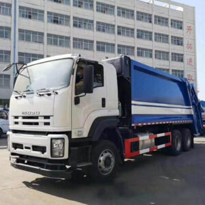 ISUZU Garbage Truck, Refuse Truck, Trash Truck - ISUZU Vehicles