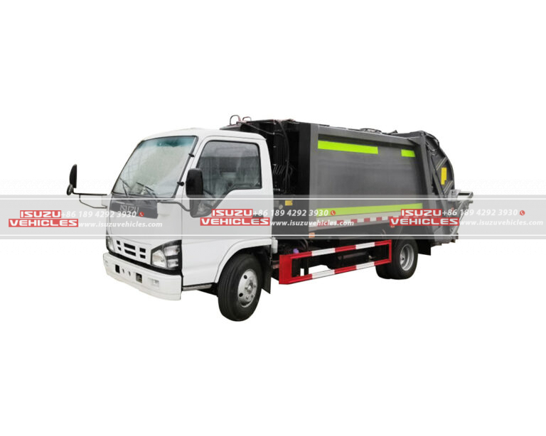 ISUZU 6CBM Rear Loader Garbage Truck - ISUZU Vehicles