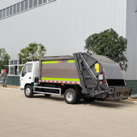 ISUZU Garbage Truck, Refuse Truck, Trash Truck - ISUZU Vehicles