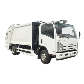 ISUZU Garbage Truck, Refuse Truck, Trash Truck - ISUZU Vehicles