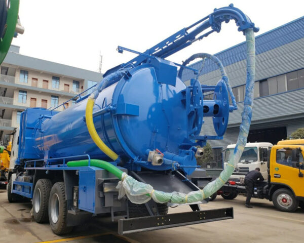 ISUZU Combined Suction Jetting Truck - ISUZU Vehicles