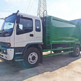 ISUZU Garbage Truck, Refuse Truck, Trash Truck - ISUZU Vehicles