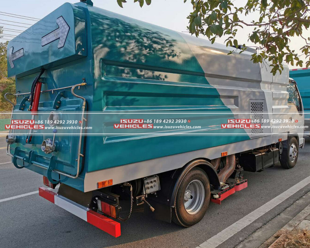 ISUZU NFR Vacuum Street Sweeper - ISUZU Vehicles