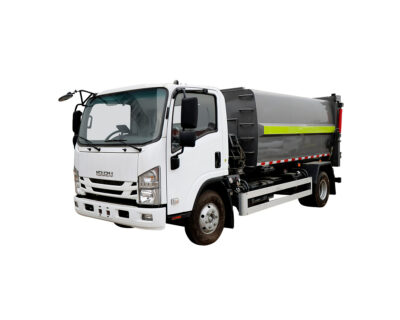 ISUZU Rufuse Side Loader Garbage Truck - ISUZU Vehicles