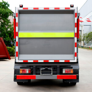 ISUZU Rufuse Side Loader Truck - ISUZU Vehicles