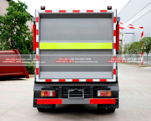 ISUZU Rufuse Side Loader Truck - ISUZU Vehicles