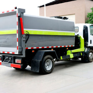 ISUZU Rufuse Side Loader Truck - ISUZU Vehicles