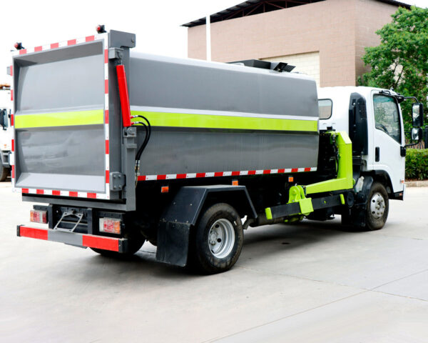 ISUZU Rufuse Side Loader Truck - ISUZU Ibilgailuak