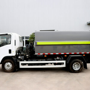 ISUZU Rufuse Side Loader Truck - ISUZU Vehicles