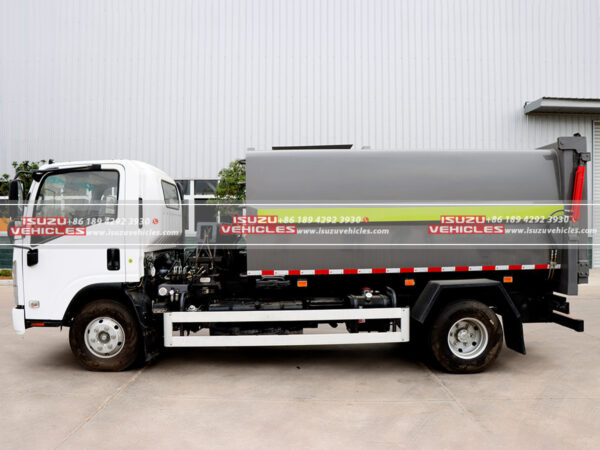 ISUZU Rufuse Side Loader Garbage Truck - ISUZU Vehicles