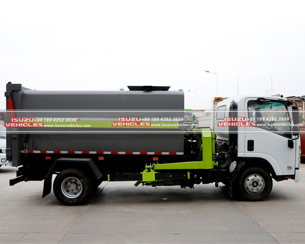 ISUZU Rufuse Side Loader Motar - Motocin ISUZU