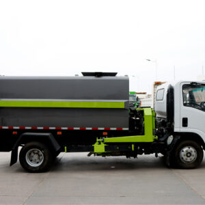 ISUZU Rufuse Side Loader Truck - ISUZU Vehicles