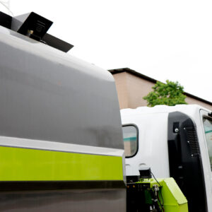 ISUZU Rufuse Side Loader Truck - ISUZU Vehicles