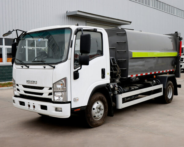 ISUZU Rufuse Side Loader Truck - ISUZU ယာဉ်များ