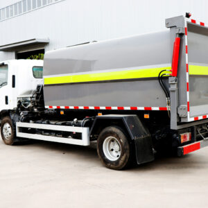 ISUZU Rufuse Side Loader Truck - ISUZU Vehicles