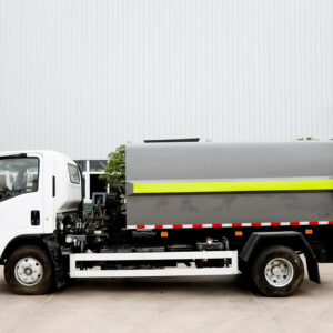 ISUZU Rufuse Side Loader Truck - ISUZU Vehicles