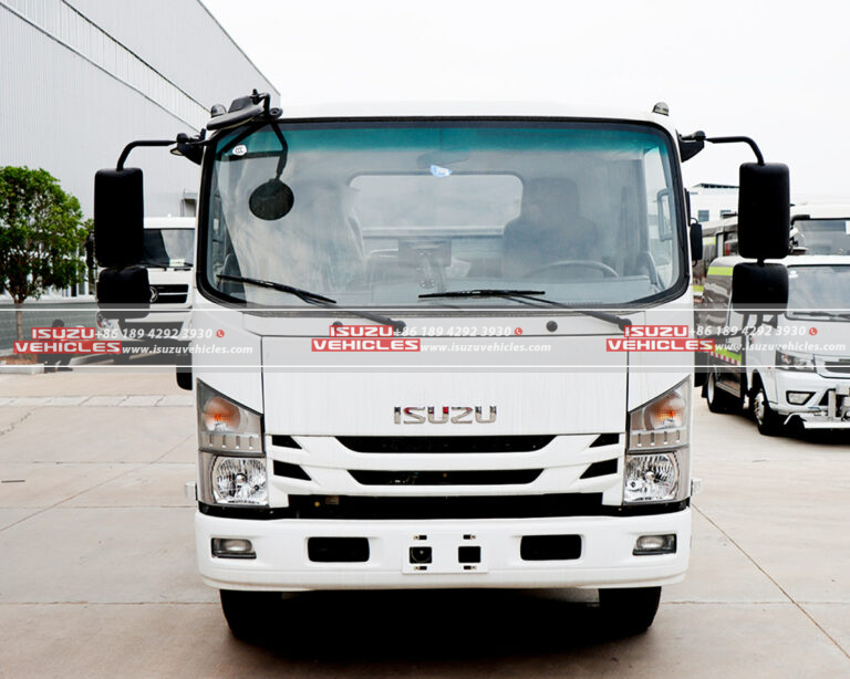 ISUZU Rufuse Side Loader Garbage Truck - ISUZU Vehicles