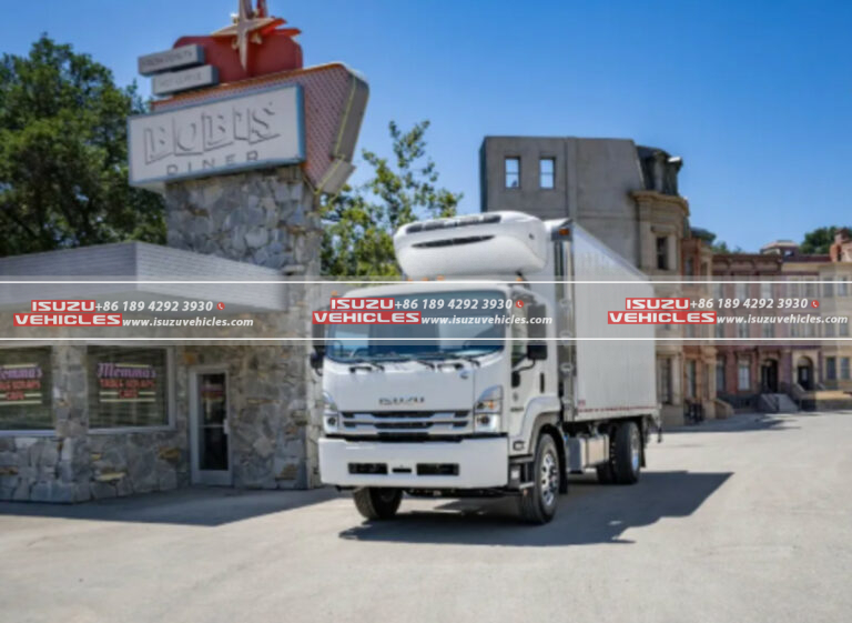 ISUZU Truck Knowledge, ISUZU Information - ISUZU Vehicles