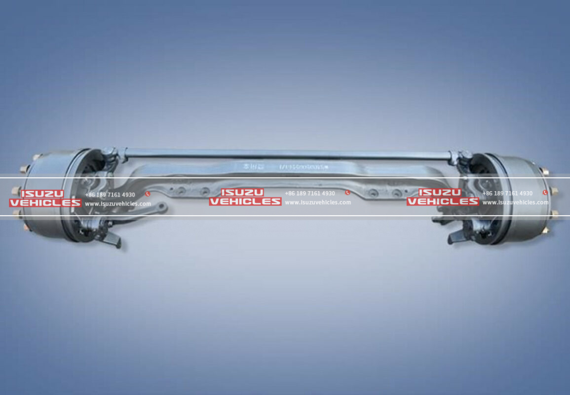 High-strength Steel Frame of Jiangxi Isuzu ELF Box Truck - ISUZU Vehicles