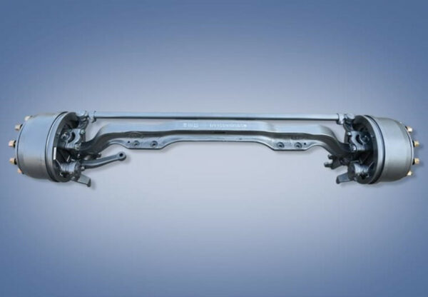 High-strength Steel Frame of Jiangxi Isuzu ELF Box Truck - ISUZU Vehicles