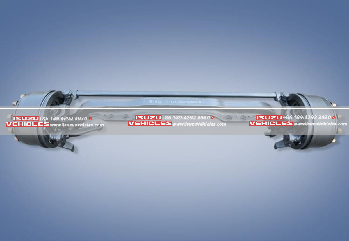 High-strength Steel Frame of Jiangxi Isuzu ELF Box Truck - ISUZU Vehicles