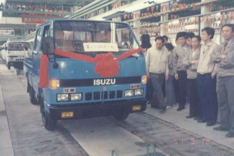 The Road to the Rise of the Light Truck King: Isuzu, A Century-old ...