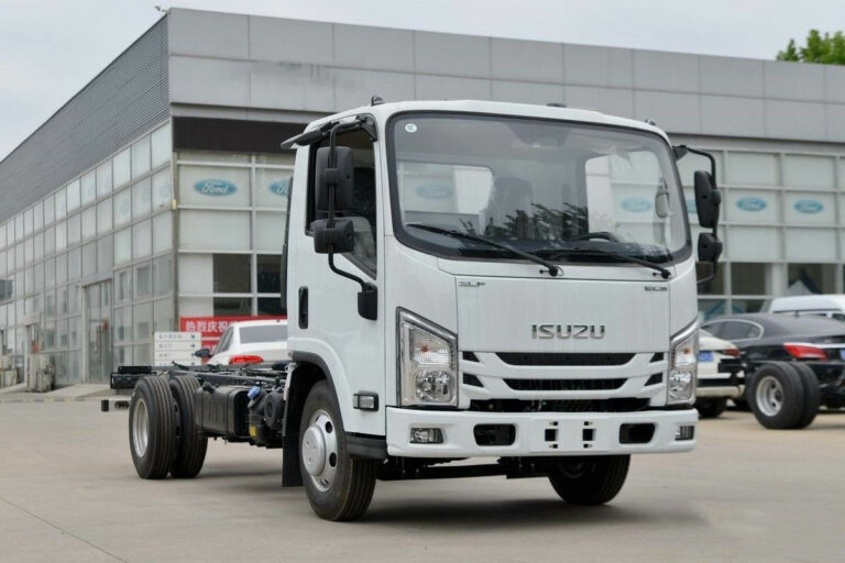 ISUZU Chassis Trucks Delivered to Philippines for Custom Builds - ISUZU ...