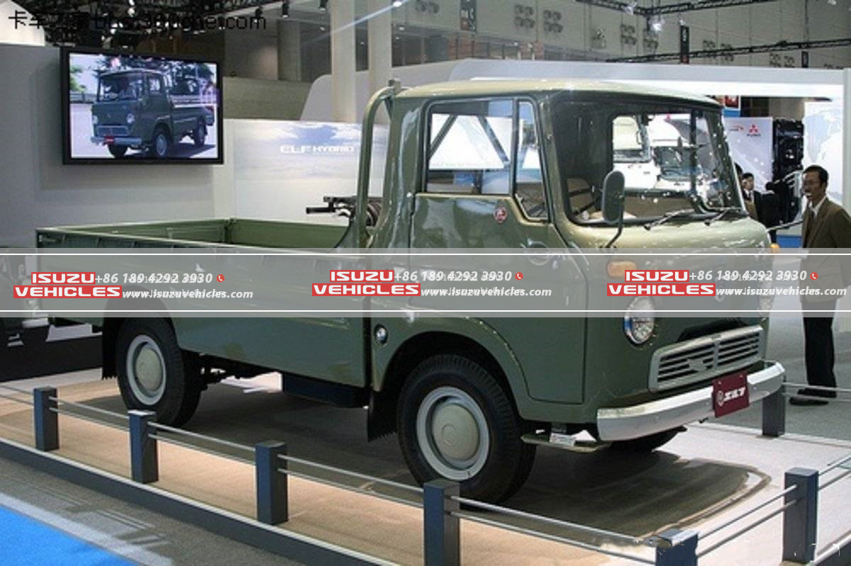 The Road to the Rise of the Light Truck King: Isuzu, A Century-old ...
