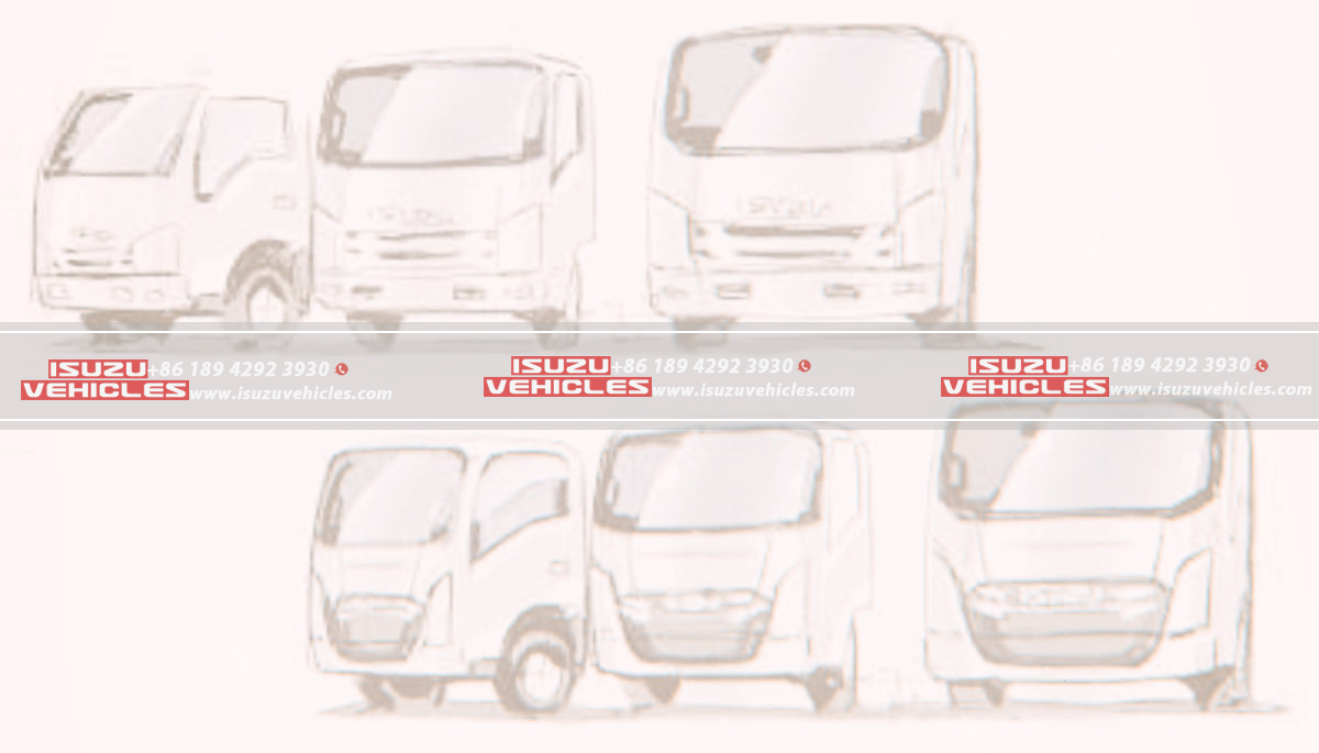 ISUZU Unveils the Revolutionary Seventh-Generation N-Series Light Truck A New Era in Commercial ...