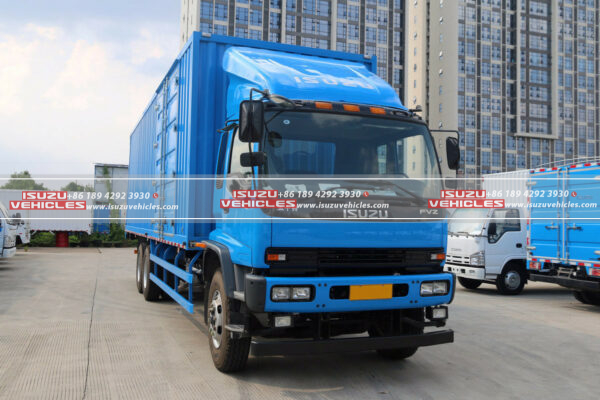 ISUZU 10 Meter Van Box Cargo Truck - ISUZU Vehicles
