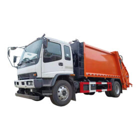 ISUZU Garbage Truck, Refuse Truck, Trash Truck - ISUZU Vehicles