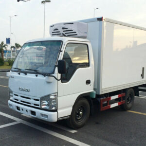 ISUZU 14 CBM รถบรรทุกตู้แช่ - ยานพาหนะ ISUZU
