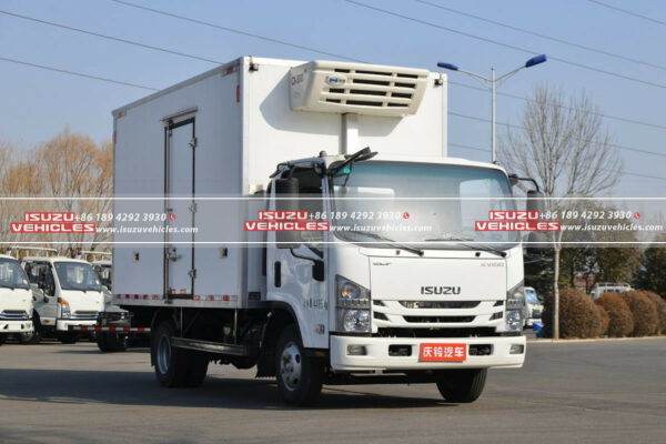 ISUZU 16 CBM Refrigerated Truck - ISUZU Vehicles