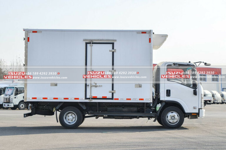 ISUZU 16 CBM Refrigerated Truck - ISUZU Vehicles