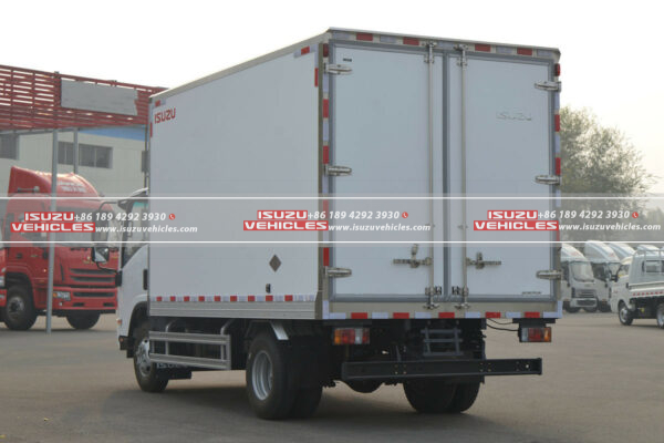 ISUZU 18 CBM Refrigerated Box Truck - ISUZU Vehicles