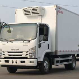 ISUZU Refrigerated Truck, ISUZU Freezer Truck, Reefer Truck - ISUZU ...