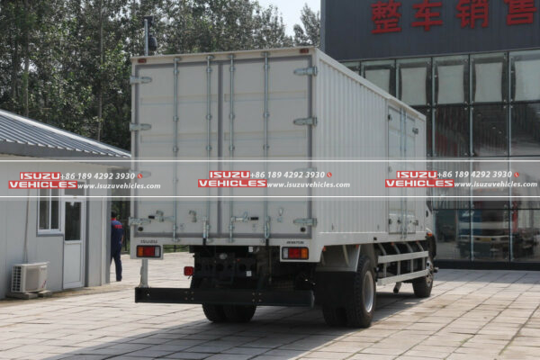 ISUZU 26 CBM Van Box Cargo Truck - ISUZU Vehicles
