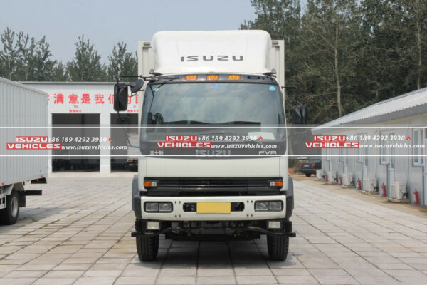ISUZU 26 CBM Van Box Cargo Truck - ISUZU Vehicles