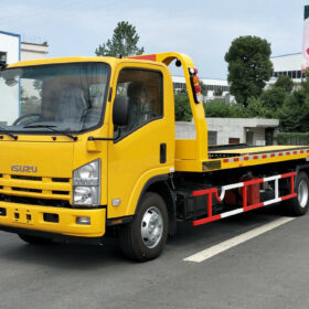 ISUZU 4 Ton Flatbed Rollback Tow Truck - ISUZU Vehicles
