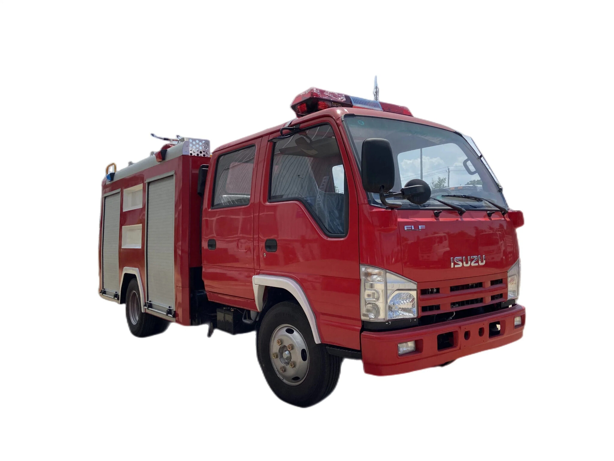 ISUZU Fire Truck, Rescue Truck for Sale - ISUZU Vehicles