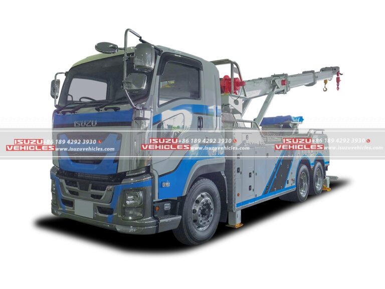 ISUZU 30T Rotator Tow Truck - ISUZU Vehicles