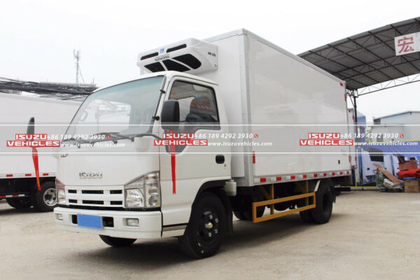 Peru Expands Fleet with ISUZU Refrigerated Truck for Cold Chain ...