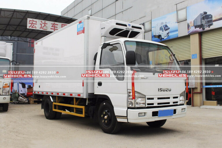 ISUZU 4 Meter Refrigerated Van Truck - ISUZU Vehicles