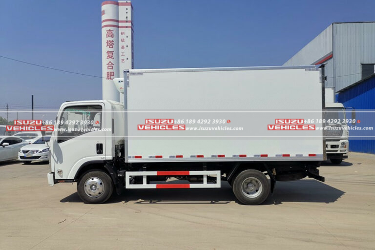 Truk Box Freezer ISUZU 4.2 Meter - Kendaraan ISUZU