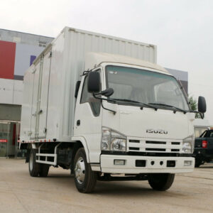 ISUZU Cargo Truck, ISUZU Cargo Van, Caged Box Truck - ISUZU Vehicles
