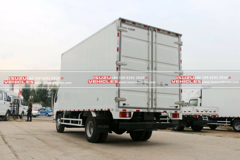 ISUZU Box Truck for Flexible Cargo Solutions - ISUZU Vehicles