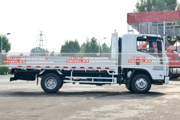 ISUZU 4M Single Row Van Fence Cargo Truck - ISUZU Vehicula